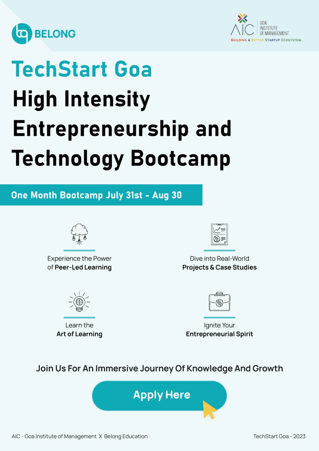 Atal Incubation Centre - TechStart